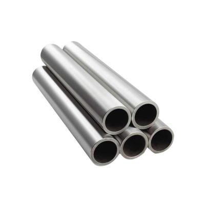 China 99.95% Pure Round Titanium Seamless Pipe Grade 2 Nitinol Circular Tube for sale