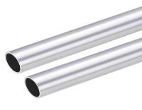 China 6061 6063 7075 T6 Aluminum Alloy Pipe 3-250mm OD 0.3-50mm Wall Thickness for sale