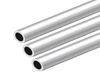 China 6061 T6 Aluminum Pipe 1050 1060 7075 Square Round Tube 3-250mm OD for sale