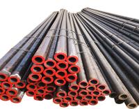 China Hot Rolled A106 Seamless Steel Pipe ASTM A53 Gr B Carbon Black Painting OD 3-300mm for sale
