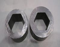 China 3-12m Cold Rolled Hex Pipe Hot Rolled 1-30mm ASTM 10# 20# 15Mn for sale