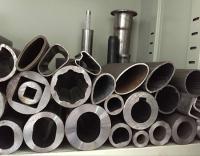 China ASTM Carbon Steel Oval Shaped Steel Pipe 1-1000mm OD 1-12m Length Cold Rolled for sale