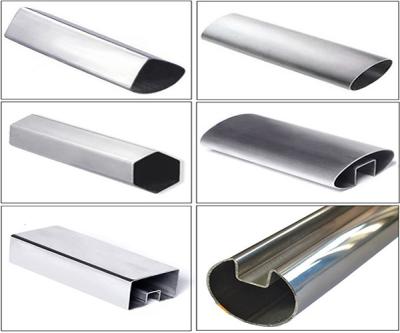 China Custom Octagonal Hexagon Oval Special Shape Steel Pipe 3-300mm OD 1-30mm Wall 3-12m for sale
