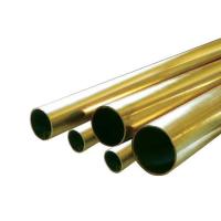 China C11000 C12000 99.9% Copper Brass Tube Round 0.1-8.0mm Wall 0.03-2.5mm for sale