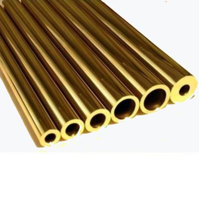 China ASTM 70/30 CuZn37 CuZn40 Brass Tube C27400 C27450 Capillary OD 2-800mm for sale