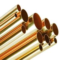 China C11000 C12000 99.9% Copper Brass Tube Round 0.1-8.0mm Wall 0.03-2.5mm for sale