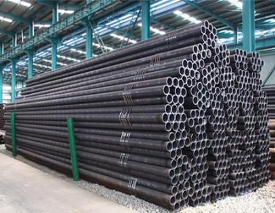 China Hot Rolled A106 Seamless Steel Pipe ASTM A53 Gr B Carbon Black Painting OD 3-300mm for sale