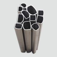 China ASTM Carbon Steel Oval Shaped Steel Pipe 1-1000mm OD 1-12m Length Cold Rolled for sale