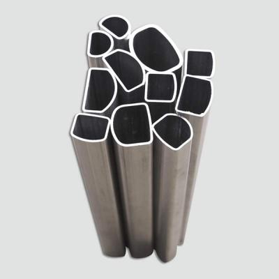 China ASTM Carbon Steel Oval Shaped Steel Pipe 1-1000mm OD 1-12m Length Cold Rolled for sale