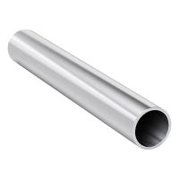 China Grade 5 Seamless Titanium Pipes Large Diameter Thick 25mm ASTM B338 for sale