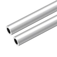 China Grade 5 Seamless Titanium Pipes Large Diameter Thick 25mm ASTM B338 for sale