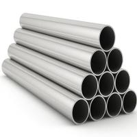 China Grade 2 Pure Titanium Pipe Circular Tube Round Nitinol ASTM B337 for sale