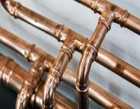 China T2 Copper Tube Pipe 2-800mm OD 0.5-60mm Wall for Air Conditioner Refrigerator for sale
