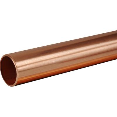 China Seamless Copper Pipe T1 T2 T3 C11000 3m 6m 12m OD 2-914mm for HVAC Refrigeration for sale