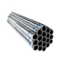 China 3-12m Round Galvanized Steel Pipe ASTM DIN Cold Rolled 1-70mm for sale