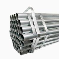 China Hot Dip Galvanized Steel Pipe Q195 Q235 Q345 2-4mm Wall Thickness for sale