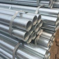 China ASTM A53 Galvanized Iron Pipe Schedule 40 Hot Rolled 2-70mm for sale