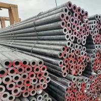 China Low Carbon Seamless Steel Pipe Hot Rolled Black Round AISI 1020 1045 C45 Q235 OD 3-300mm for sale
