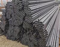 China Low Carbon Seamless Steel Pipe Hot Rolled Black Round AISI 1020 1045 C45 Q235 OD 3-300mm for sale