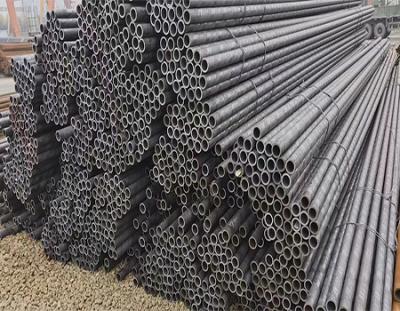China Low Carbon Seamless Steel Pipe Hot Rolled Black Round AISI 1020 1045 C45 Q235 OD 3-300mm for sale