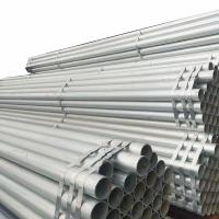 China Welded Schedule 40 Hot Dipped Galvanized Steel Pipe BS 1387 MS For Construction for sale