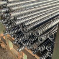 China Seamless Hollow Anchor Bar Q235 Q345 Self Drilling Bolt 1m to 6m Length for Construction for sale
