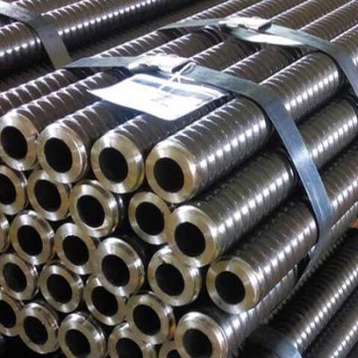 China Full Threaded Steel Hollow Anchor Bar Self Drilling Rock Bolt 3m for sale