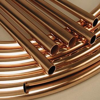 China Seamless Red Copper Pipe 99.99% Pure T1 T2 T3 C11000 OD 2-800mm Wall 1-220mm for sale