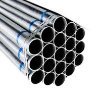 China DIN 17175 Round Galvanized Steel Pipe Seamless 6-12m for sale