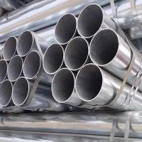China 3-12m Round Galvanized Steel Pipe ASTM DIN Cold Rolled 1-70mm for sale