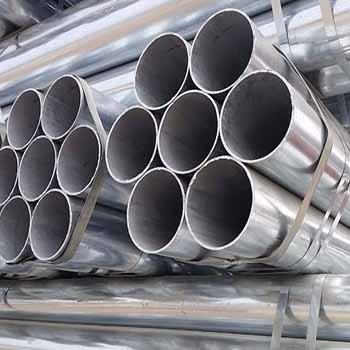 China 3-12m Round Galvanized Steel Pipe ASTM DIN Cold Rolled 1-70mm for sale