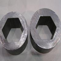 China Customized High Strength Hexagonal Steel Tube Inside Hex Pipe Hollow Bars OD 3-300mm for sale