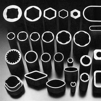 China Customized Special Shape Steel Pipe Tube OD 3-300mm Wall 1-30mm Carbon Steel Hexagonal for sale