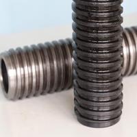 China Full Threaded Steel Hollow Anchor Bar 50mm Self Drilling Rock Bolt for Mining Support for sale