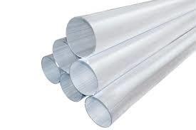 China 8mm Aluminum Alloy Pipe 6061 T6 Seamless Tube OD 3-250mm Wall 0.3-50mm for sale