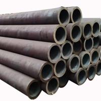 China Hot Rolled Seamless Steel Pipe Q235 Q345 Thickness 12-80mm for Building Construction for sale