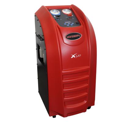 China 250g/Min Automotive Ac Recovery Machine Vehicle Refrigerant Recharge for sale