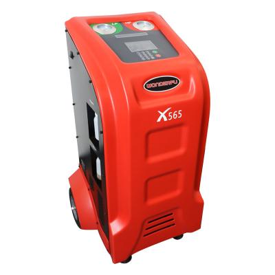 China AC 800g/Min Air Condition Recovery Machine R134a Gas Recovery for sale