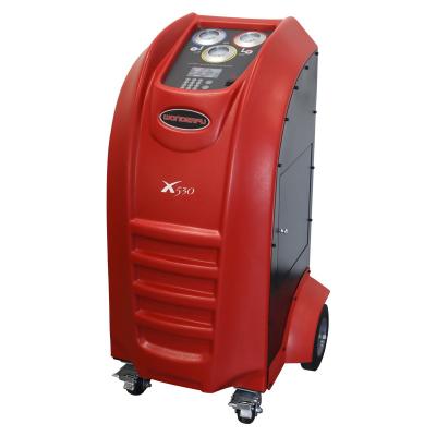 China ABS AC Refrigerant Recovery Machine 5.4m3/H For Vehicles Air Conditioning for sale