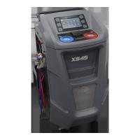 China High Effeciency Touth Screen AC Refrigerant Recovery Machine With Printer for sale