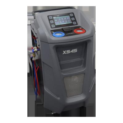 China High Effeciency Touth Screen AC Refrigerant Recovery Machine With Printer for sale