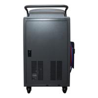 China High Effeciency Touth Screen AC Refrigerant Recovery Machine With Printer for sale
