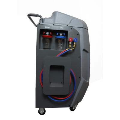China 3600L / Hour R134a Fully Automatic Auto Ac Recovery Machine With Vehicle Database for sale