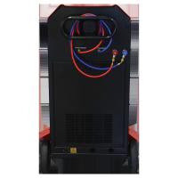 China Manual Regulation Display Car Refrigerant Recovery Machine 750w R134a for sale