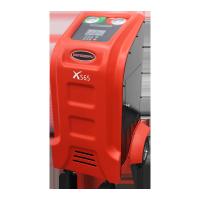 China 3/8 HP Compressor AC Refrigerant Recovery Machine With 2m Hose for sale