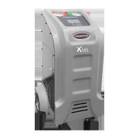 China 3/8 HP Compressor AC Refrigerant Recovery Machine With 2m Hose for sale