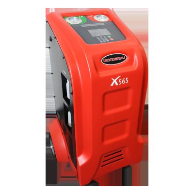 China LCD Display Automotive Refrigerant Recovery Machine 60L/min for sale