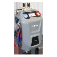 China Mini Tank Charging AC Refrigerant Recovery Machine With Sight Glass for sale