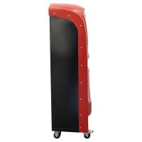 China 70L/min X730 220V Red Nitrogen Tire Inflator For Mini Bus for sale