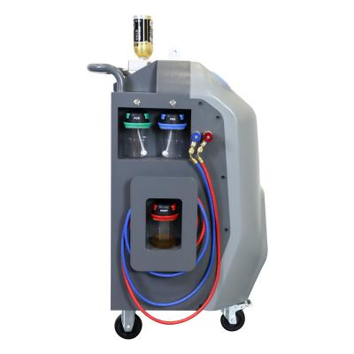 China Sight Glass Air Conditioning Recovery Machine With Mini Tank Filling for sale